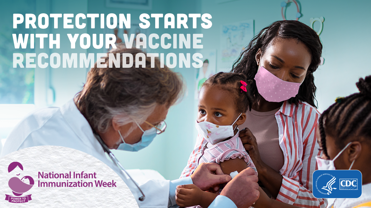 Celebrate National Infant Immunization Week with Routine Immunizations ...
